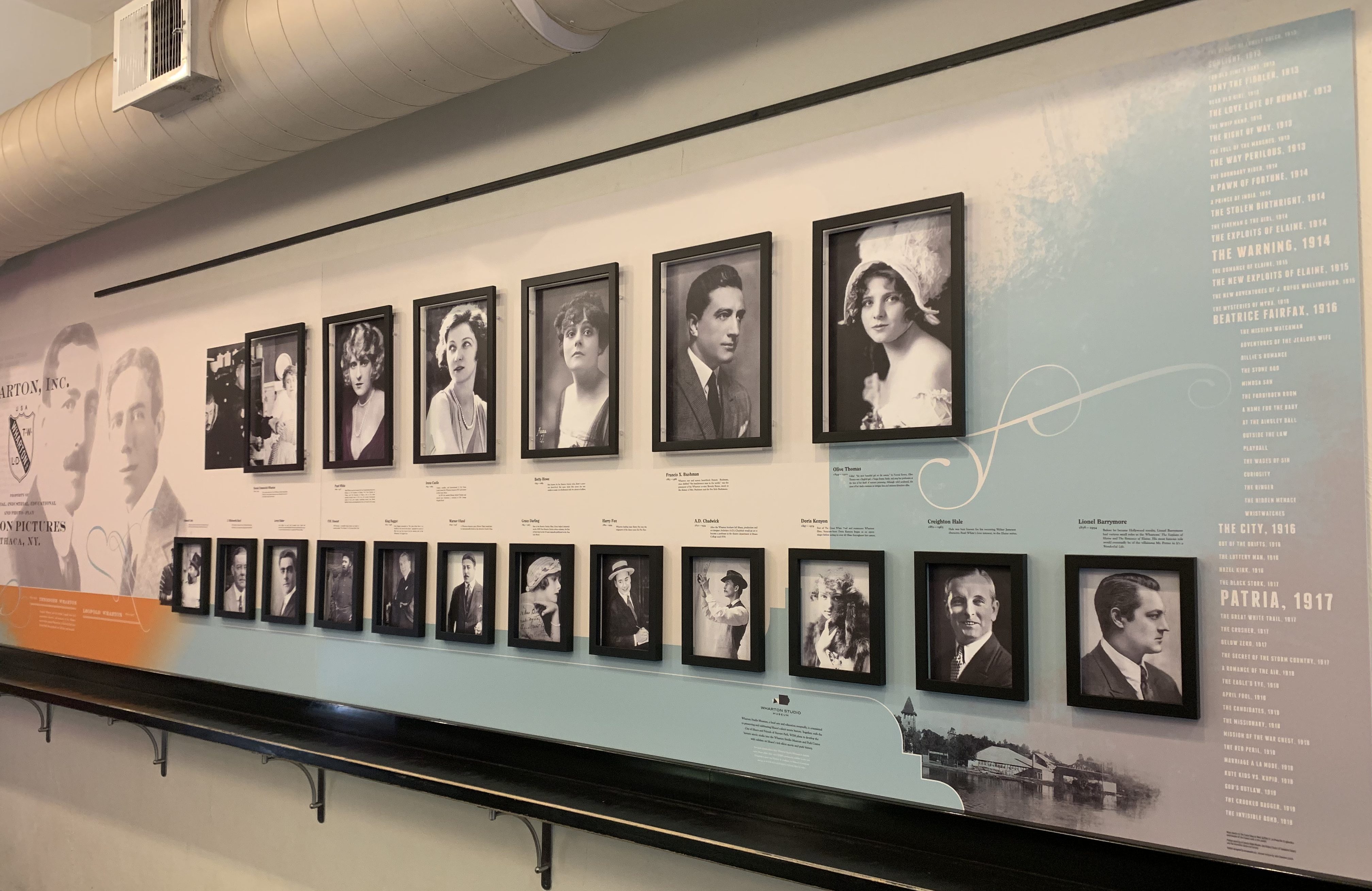 WSM Exhibit Moves to Tompkins Center for History & Culture! - Wharton ...