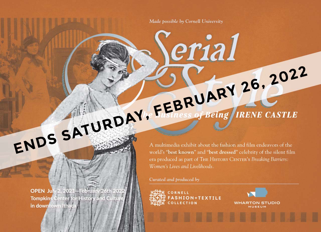 Serial Style: The Business of Being Irene Castle with Cornell Fashion ...