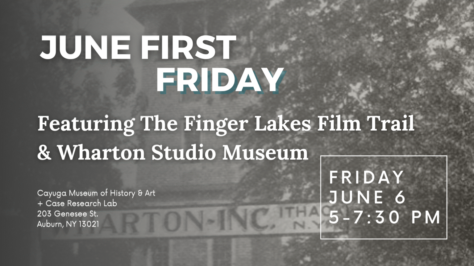 Home [whartonstudiomuseum.org]